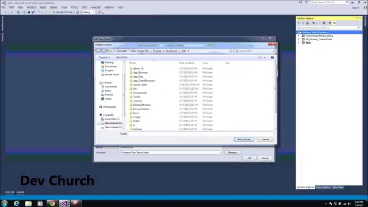 DotNetNuke DNN Tutorial - Module Development Tutorial