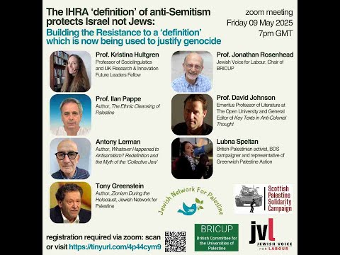 The IHRA ‘definition’ of antisemitism protects Israel rather than Jews: How to build resistance?