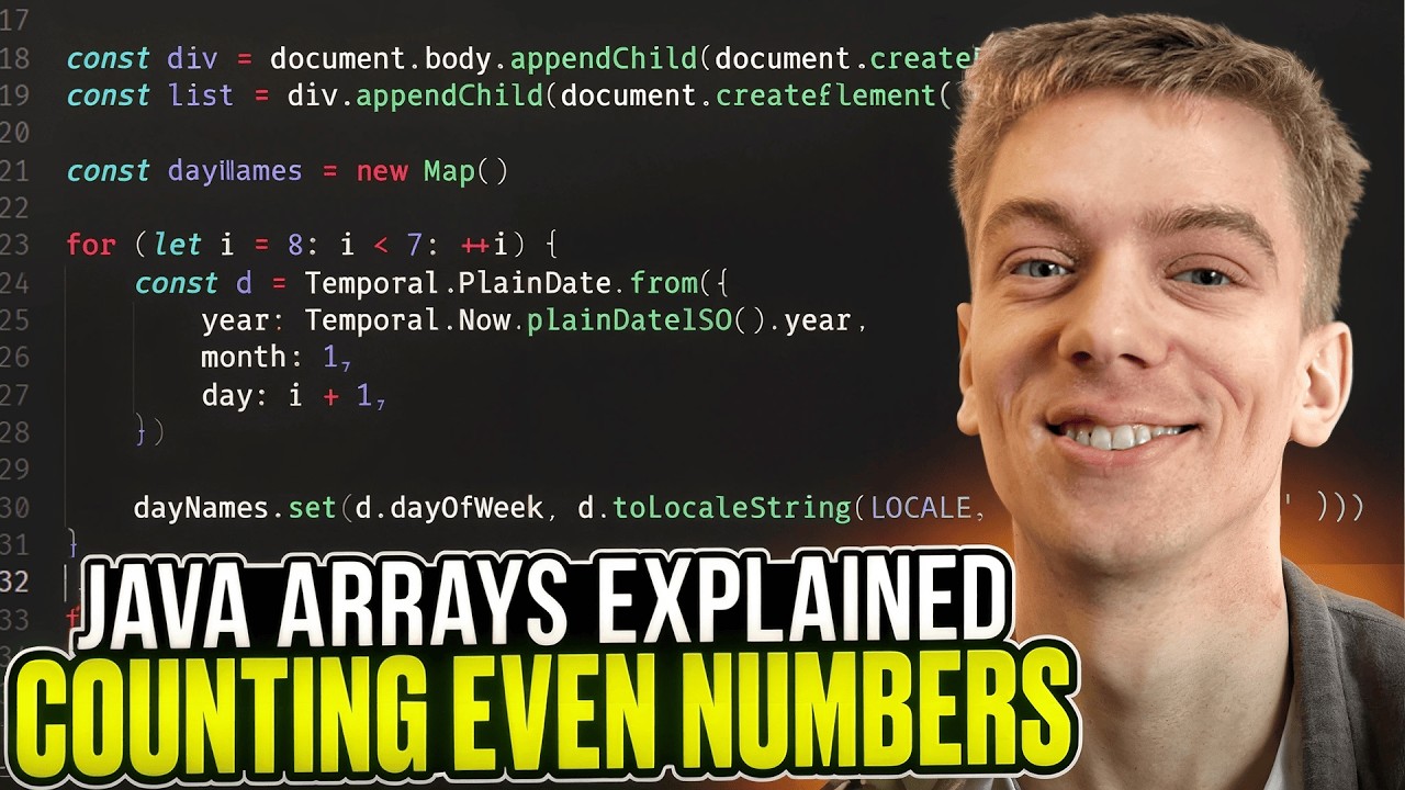 Java Arrays and For Loop — Solving Real Problems (Beginner Java Day)