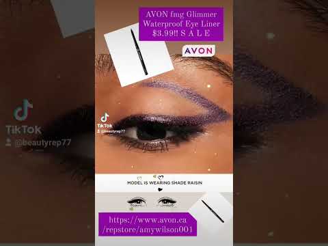 Avon @beautyrep77 ⭐️ fmg Glimmer Eyeliner Sale $3.99!