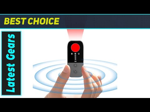 Best Hidden Camera Detector? Testing the Camgyeum 7-in-1 Anti-Spy Finder!
