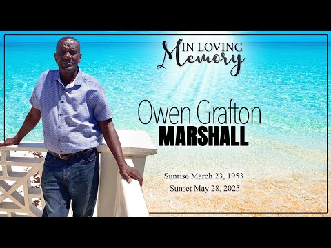 Celebrating the Life of Owen Grafton Marshall