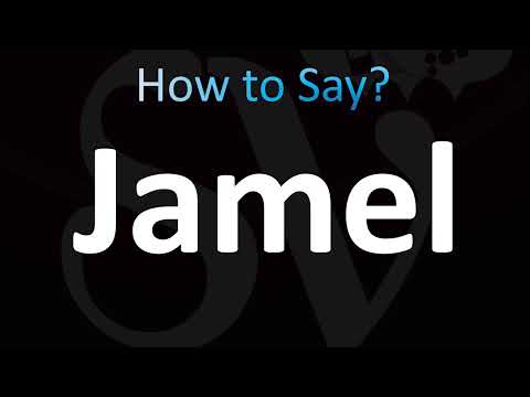 How to Pronounce Jamel (CORRECTLY!)