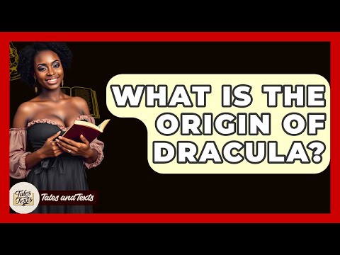 What Is The Origin Of Dracula? - Tales And Texts
