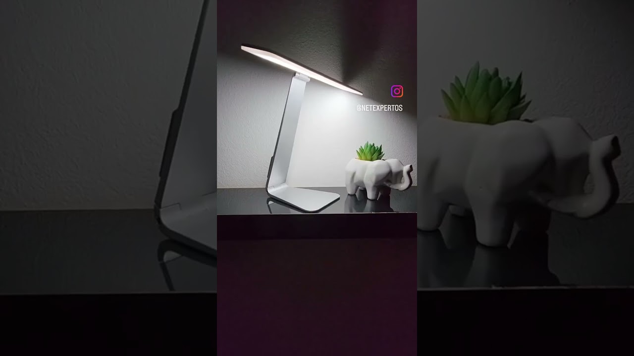 Lámpara Led Escritorio Recargable Estilo Mac