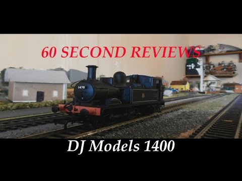 60 Second Review DJ Models 1400 Class 1470