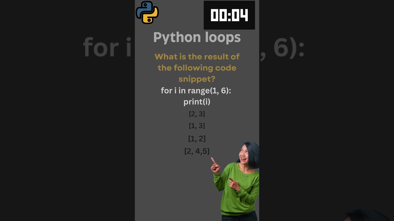 Python loops #coding #codeeditor #codingchallenge #programmingsoftware #quiz #pythonquiz