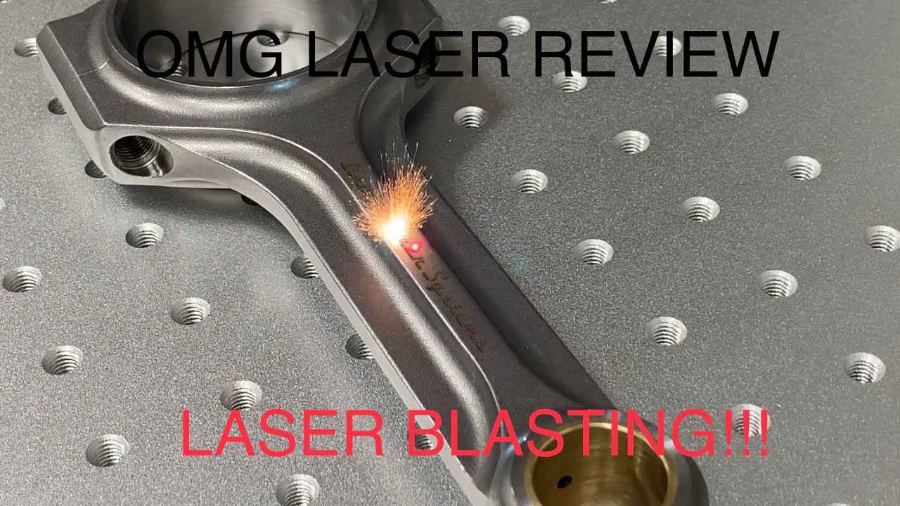 Fiber Laser Unboxing | OMG Laser MOPA JPT Unbox & Setup Videos