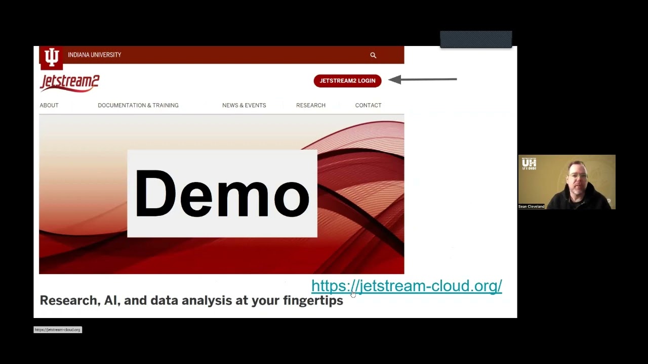 Jetstream2 Introduction Tutorial