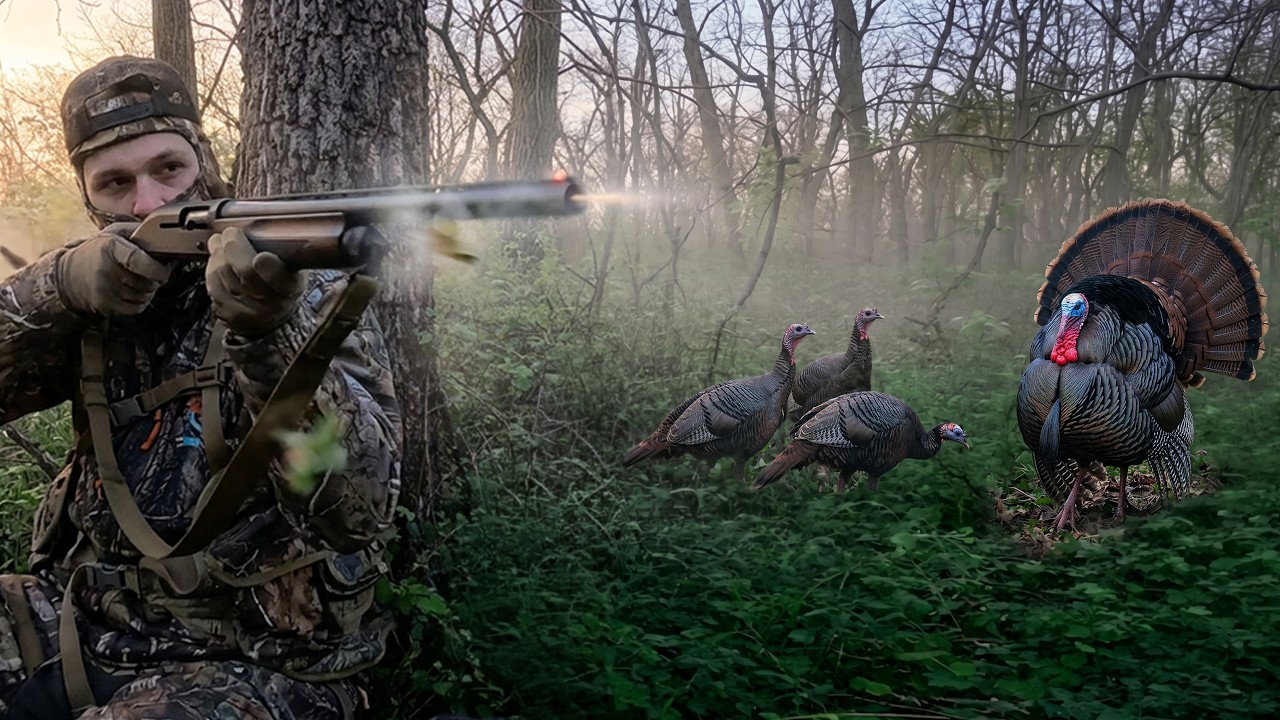 I SHOT A TURKEY!