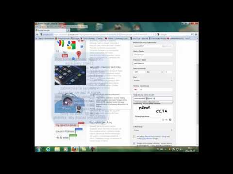 Tworzenie konta e-mail w serwisie Google (gmail)