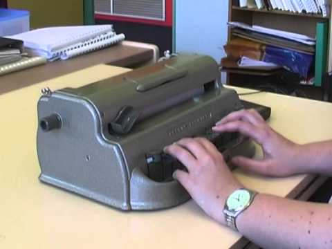 Braille Typewriter at Best Price in India