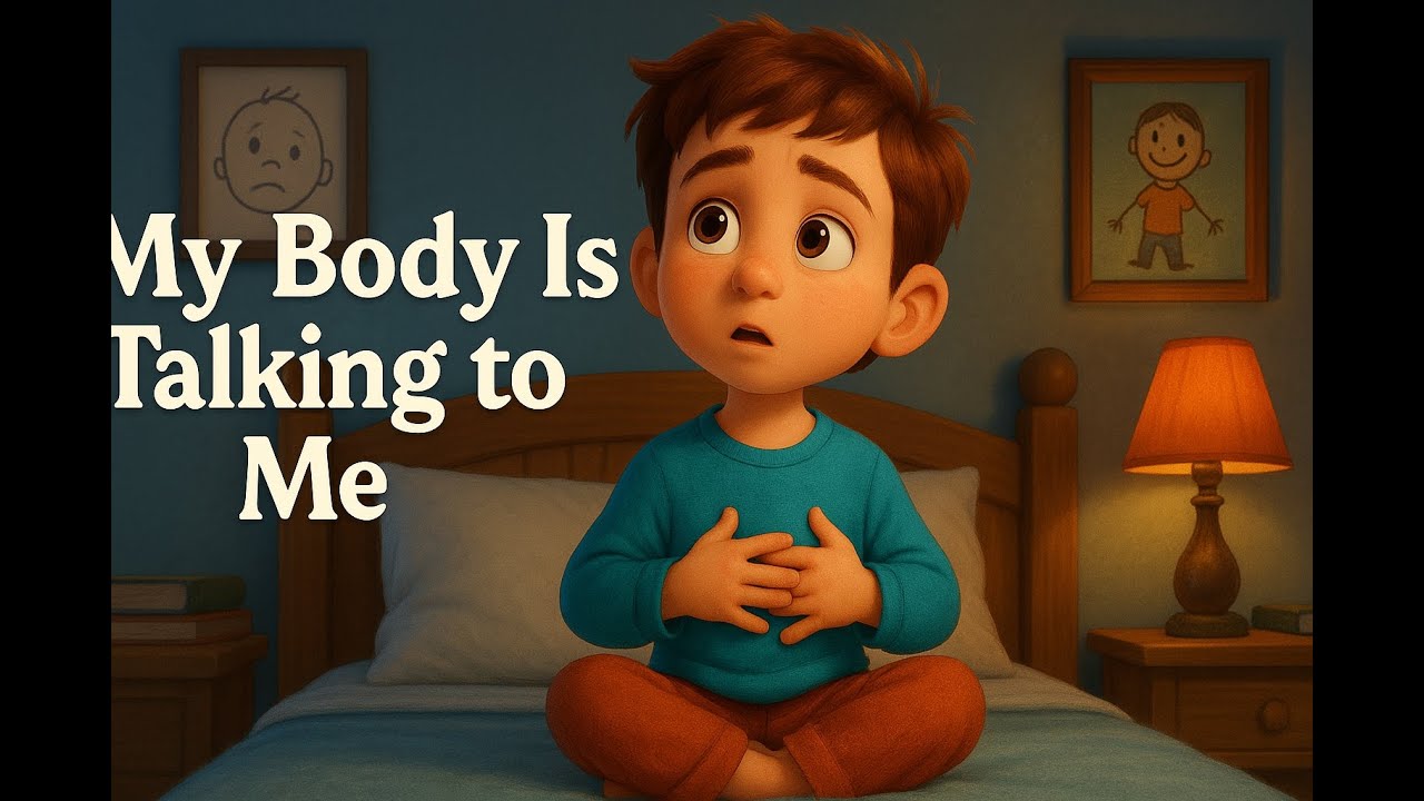 My Body Is Talking to Me | Kids' Song About Feelings, Interoception & Body Awareness