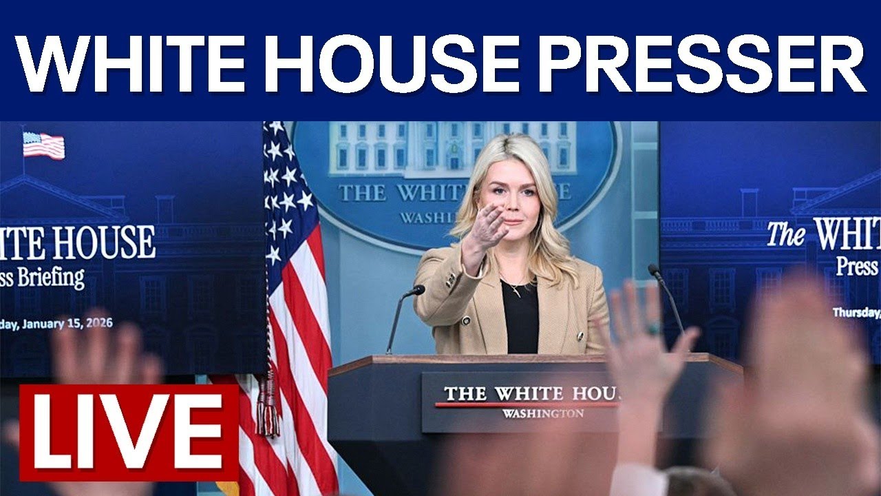 LIVE | White House Press Briefing on Jan. 26, 2026