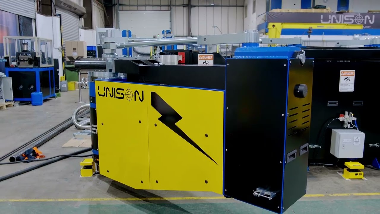 Big news - literally! We’ve just built our first-ever 150mm Pinball Tube Bending Machine.