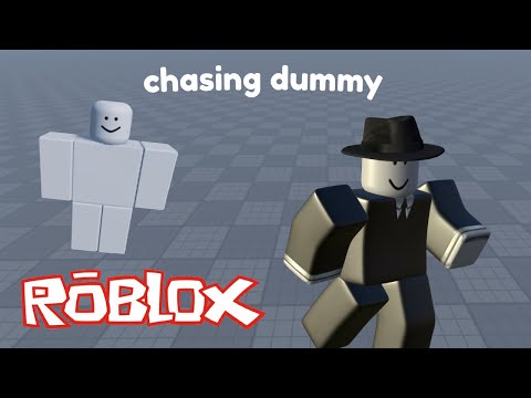 how to make a npc that chases you [ROBLOX]