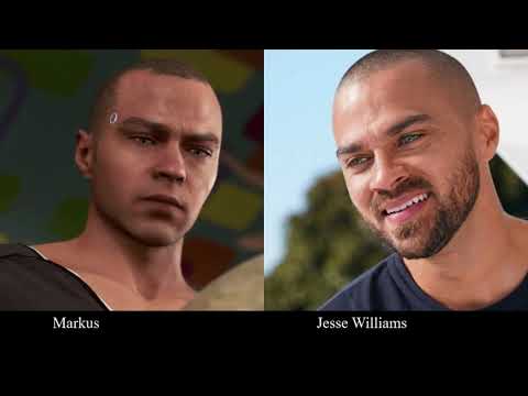 Photo Realistic Video Game characters and their Actors – Film & Game Theory