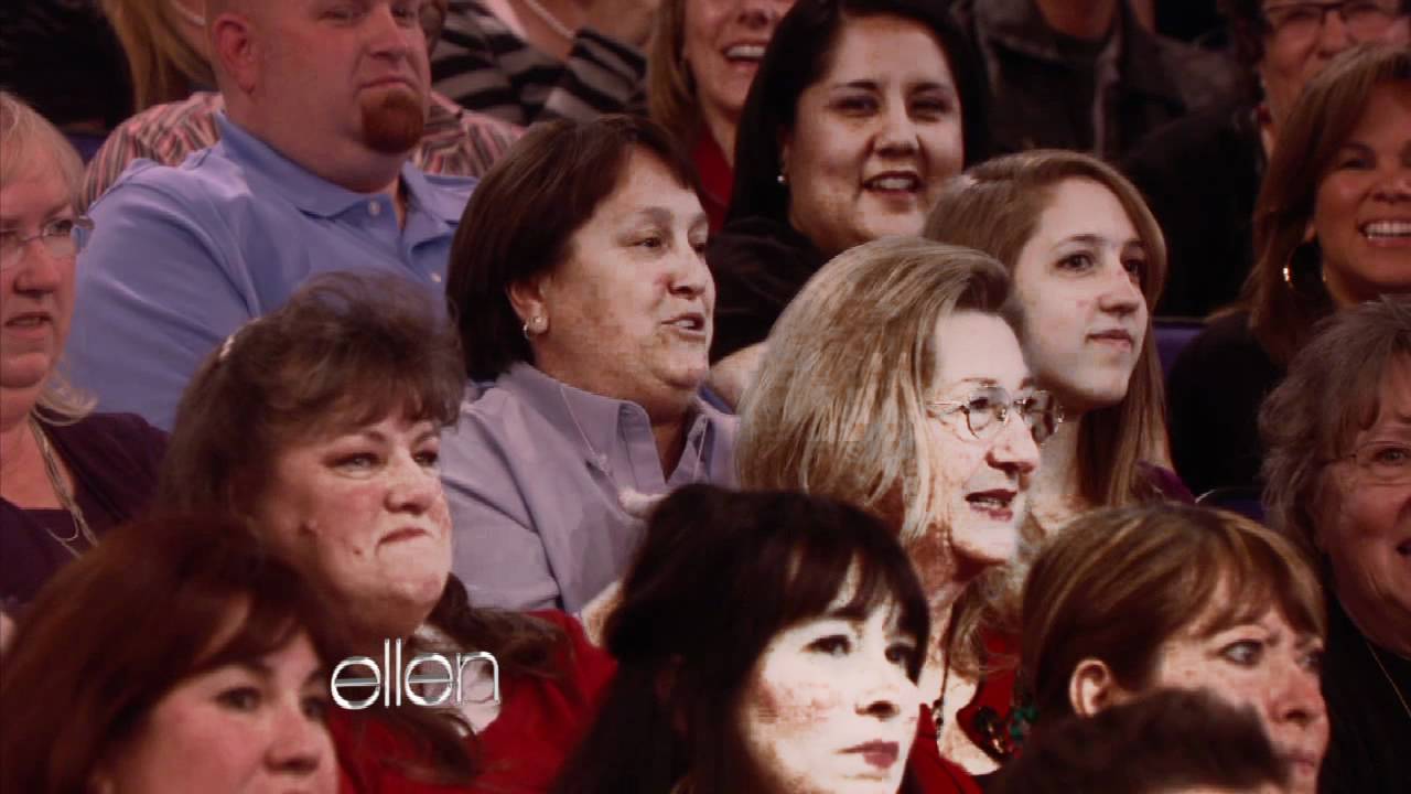 Ellen's Been on Your Facebook!