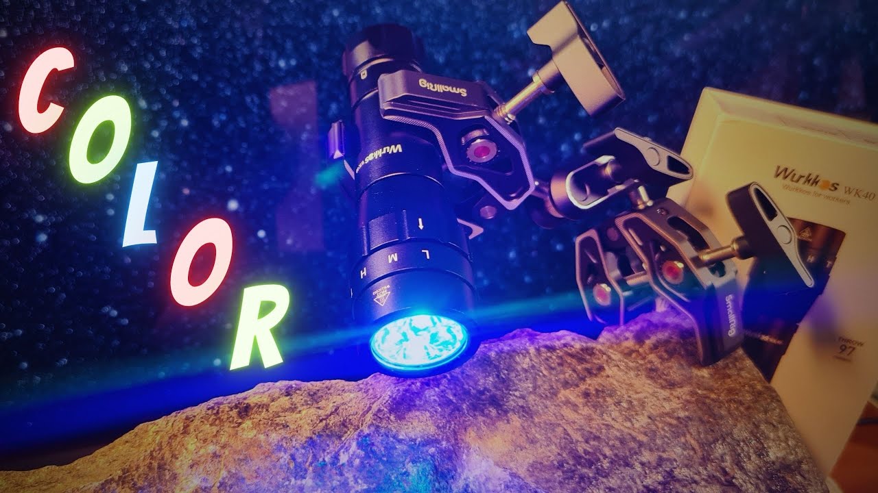Wurkkos WK40: Discolight! Toy or tool? - 21700 Flashlights ...
