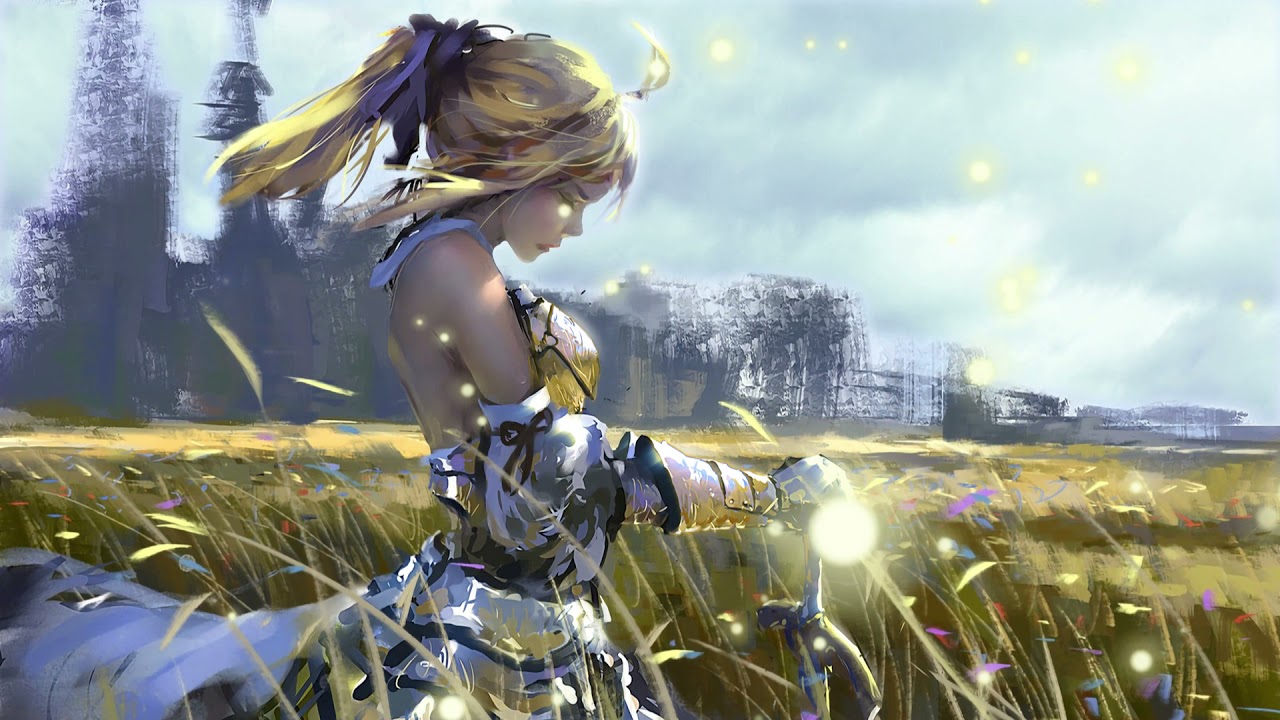 Fate Series - Saber Lily [Live Wallpaper]