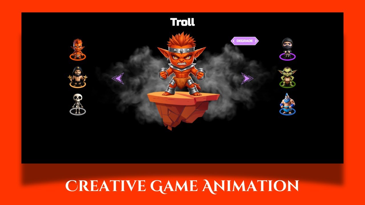 Create Animated Slick Slider Using HTML, CSS & JavaScript | Responsive Carousel UI