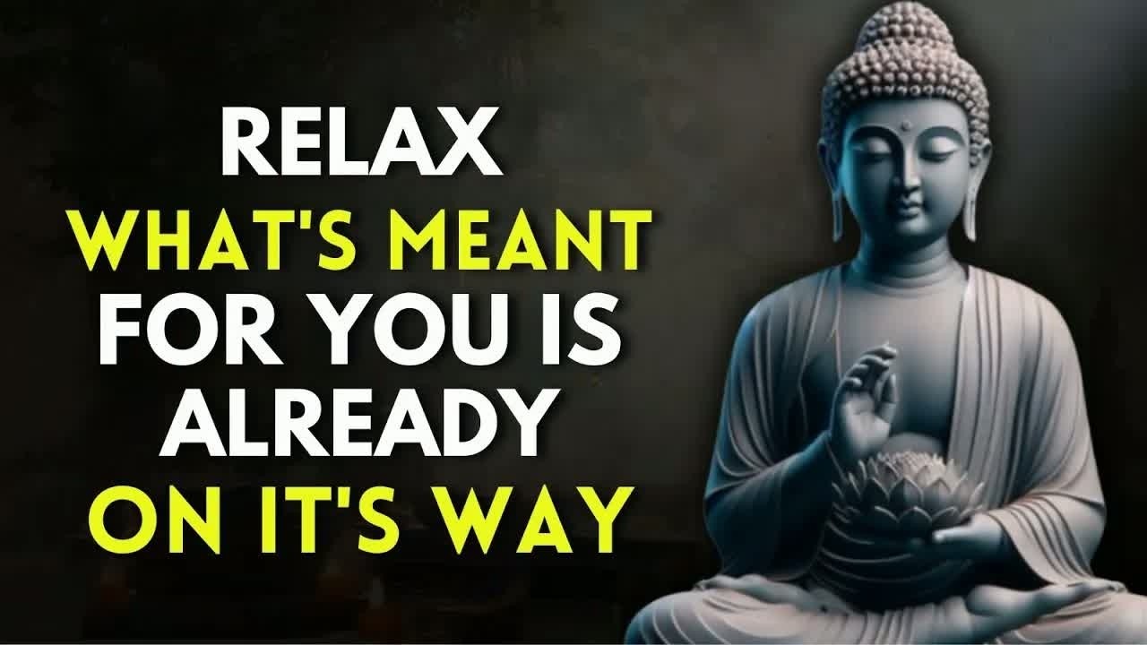 If It’s Meant for You, It Will Arrive Naturally ｜ Powerful Buddhist Wisdom on Detachment