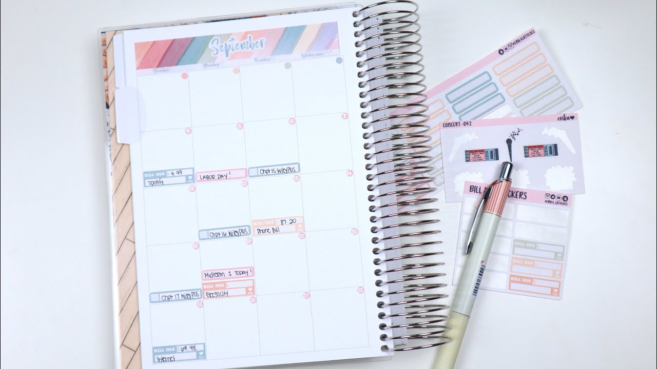 September Calendar Layout
