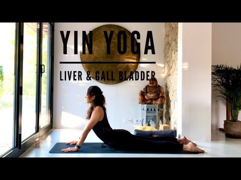 80' Yin for Spring - Liver & Gall Bladder Sequence - with Natalija