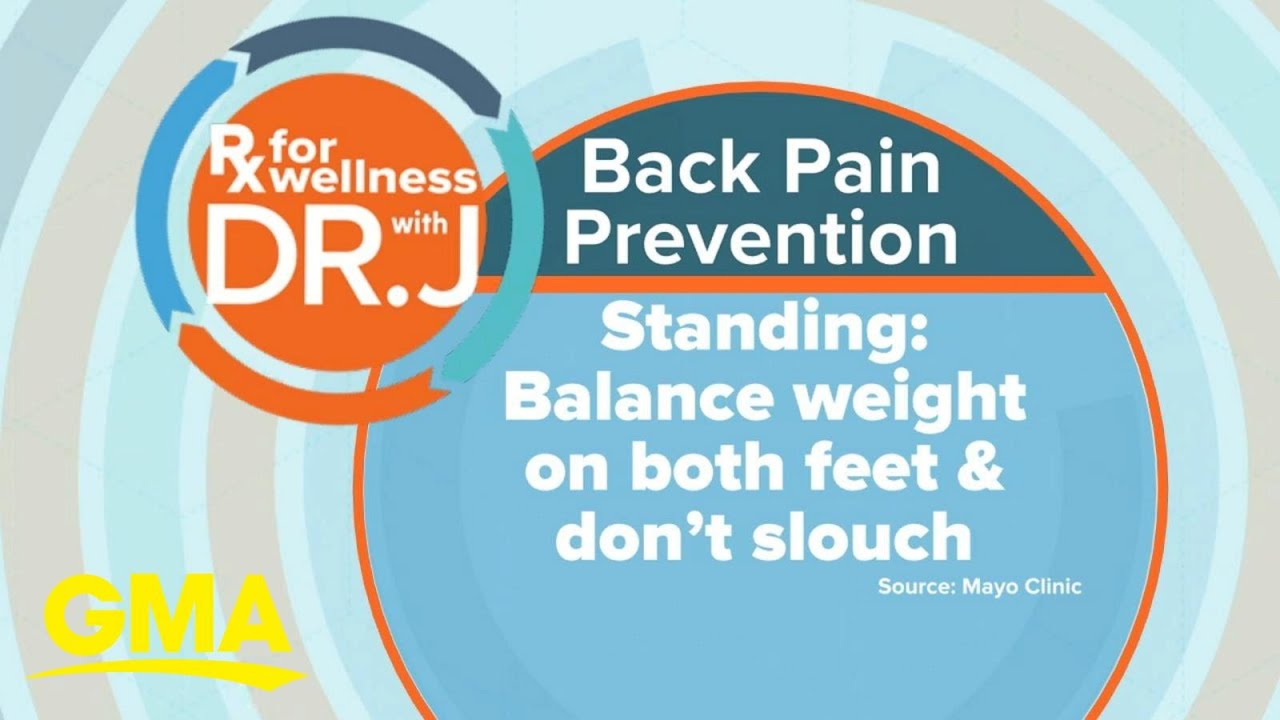 Tips to avoid back pain | GMA3