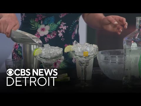 Summertime margaritas with Mojave Cantina