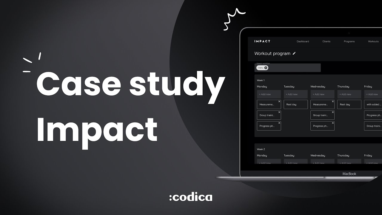 Fitness Web Application by Codica [Desktop Case Study]