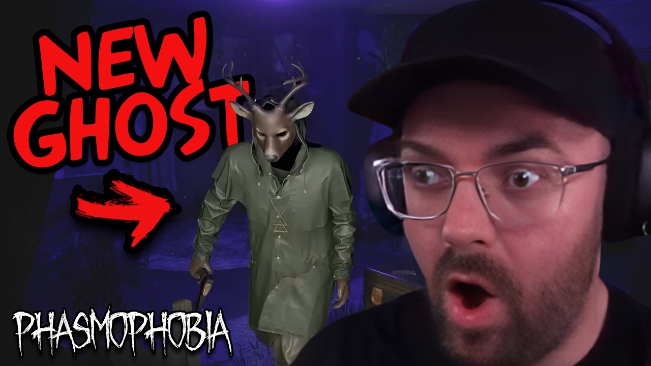 Hunting The New ASWANG Ghost | Phasmophobia