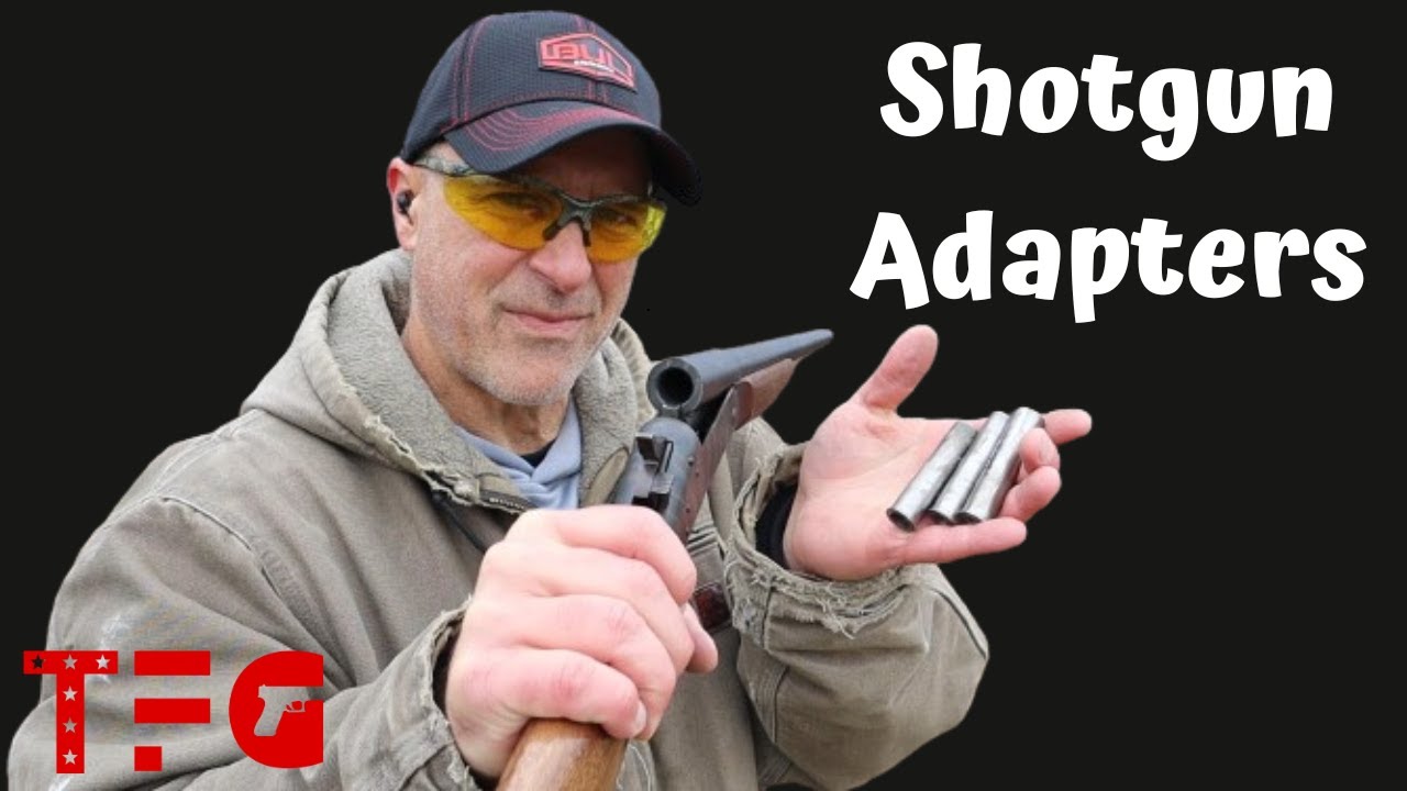 Shotgun Adapters That Change Everything .45ACP 9mm .22LR