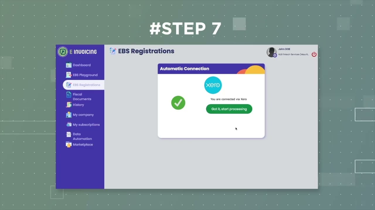Xero with E-Invoicing