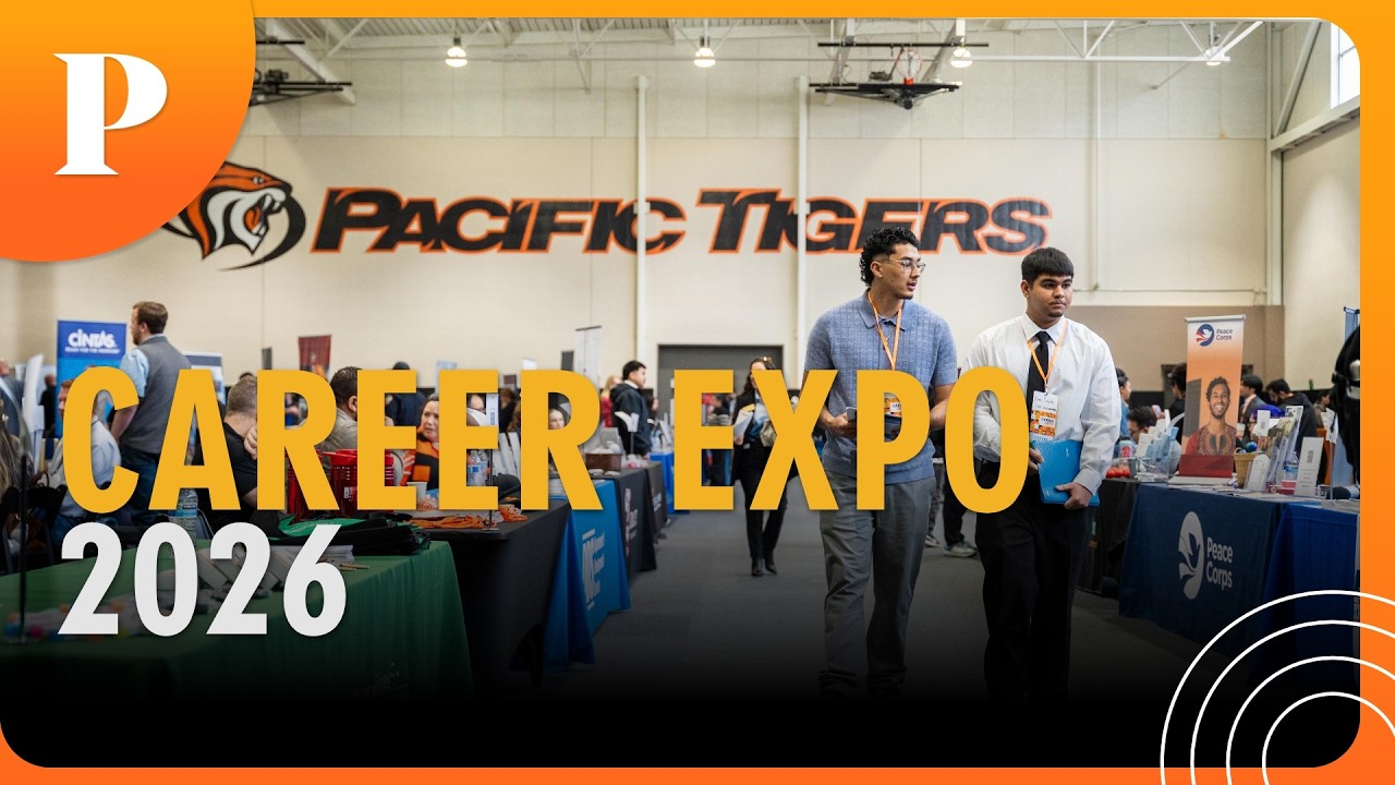 How Pacific Students Build Career Connections | Inside the Career Expo