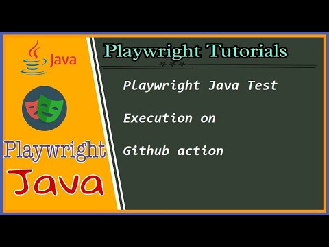 Playwright Java with Github Action integration
