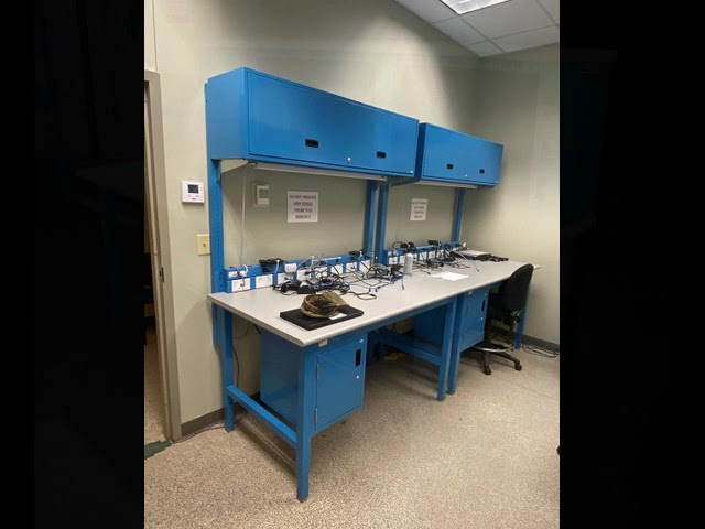Laboratory Furniture - ESD Work Station Office Furniture Heavy Duty ...