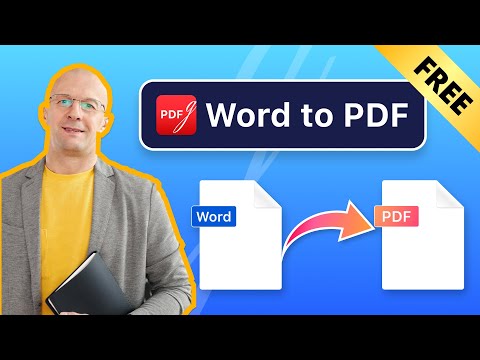 How to Convert Word to PDF