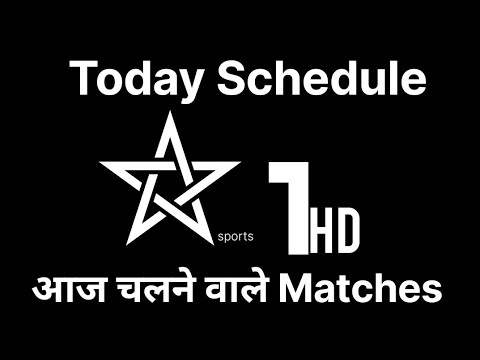 Star Sports 1HD Today Schedule List On 3 Jun 2023 l Upcoming Program l