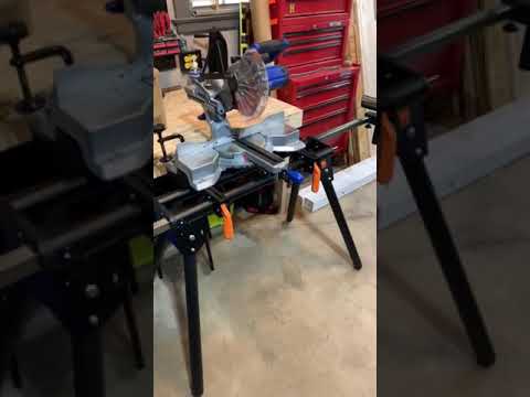 Wen Mitre Saw Stand Future Review #shorts
