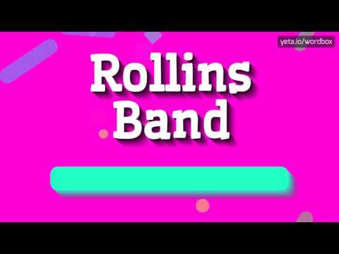 HOW TO SAY ROLLINS BAND?