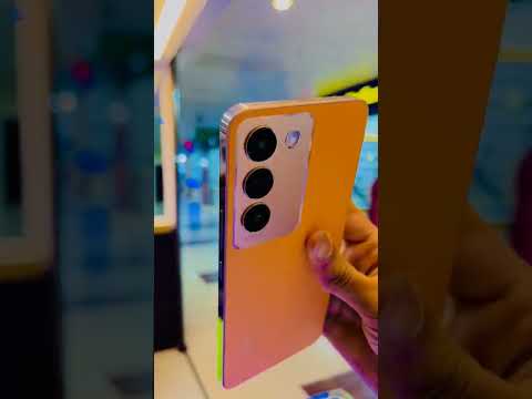 Vivo Y200e 5g || 6/128GB Colour : Saffron Delight Price : 20,990//- ๐๐ฎ๐ซ ๐๐๐ซ๐ซ๐๐ง๐ญ๐ฒ ๐๐จ๐ฅ๐ข๐๐ฒ
