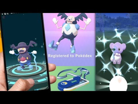 MR. RIME FIRST TIME IN POKEMON GO! GALARIAN MR. MIME EVENT | SHINY CUBCHOO RELEASE IN POKÉMON GO