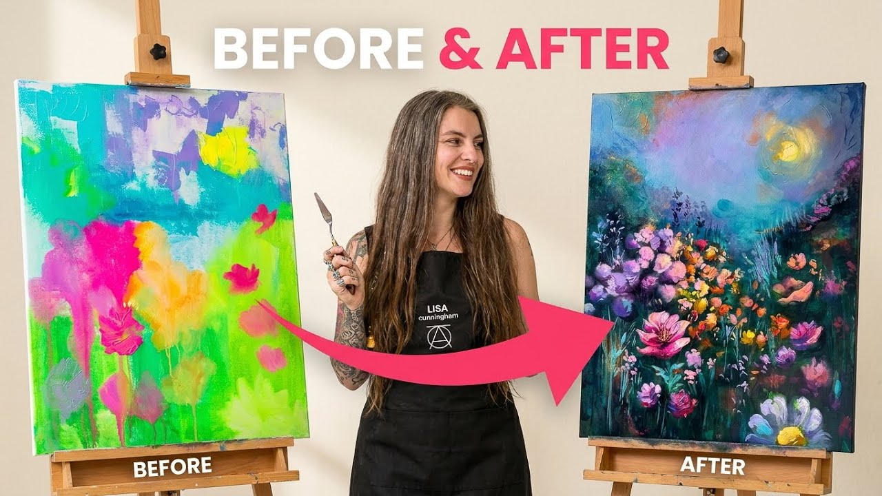 Paint a Textured Landscape That Actually Glows