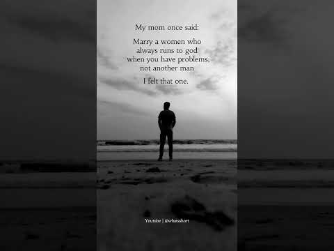 My mom once said | #shorts #short #shortvideo #youtubeshorts #mother #mothersday #motivation #quotes