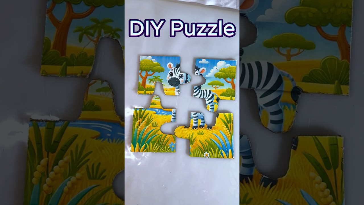 Problem-Solving Puzzle for #toddlers