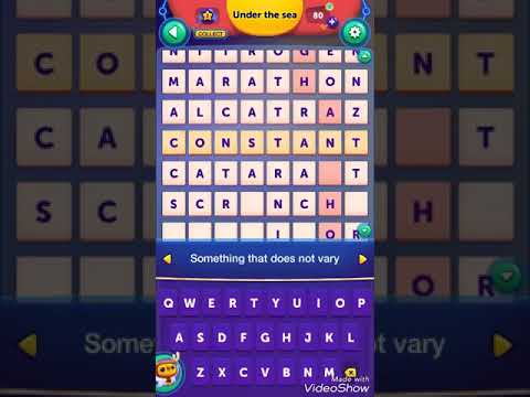 Cody cross answers - something that does not vary