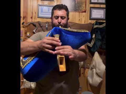 Professional Turkish Tulum Woodwind Musical Instrument TSA-4 | Reverb