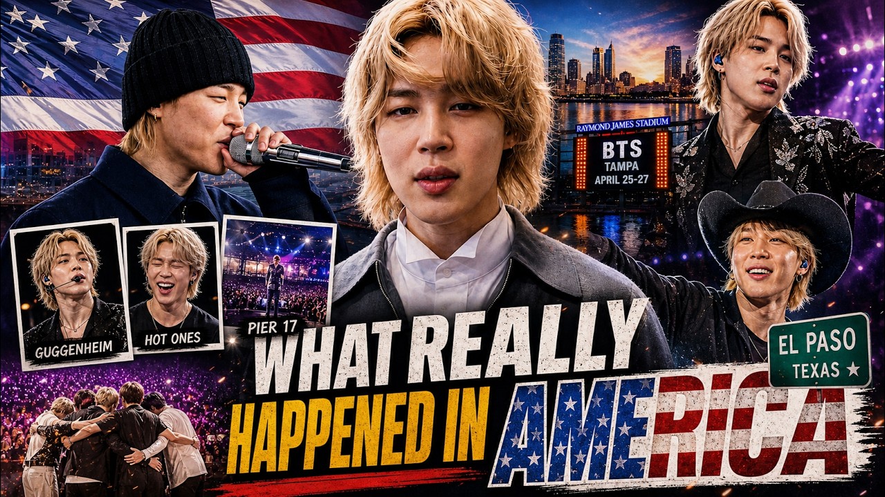 What Really Happened During BTS's North America Promo? Jimin Reveals Everything