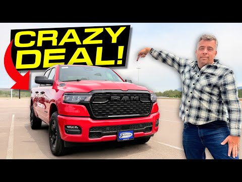 I Almost, ALMOST Bought This 2025 Ram 1500 Because It Was Too Cheap to Pass Up!